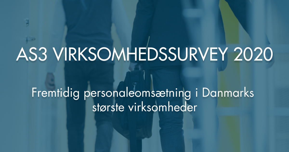 AS3 Virksomhedssurvey 2020 | AS3 Transition